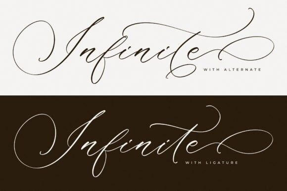 Amotthela Infinite Font - Free Font