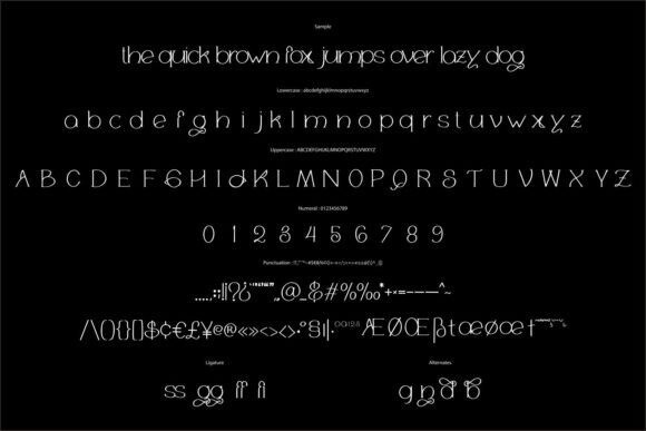 Angas Serif Font - Free Font