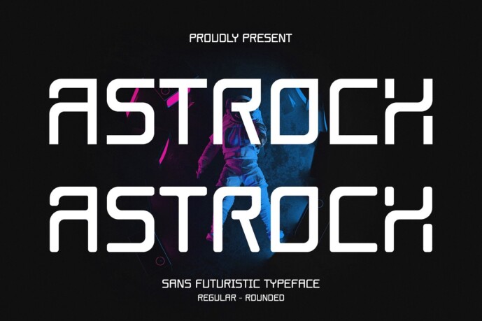 Astroch Font - Free Font