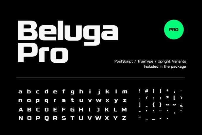 Beluga Font - Free Font