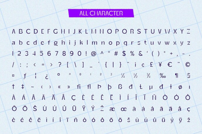 Berghan Rough Font - Free Font