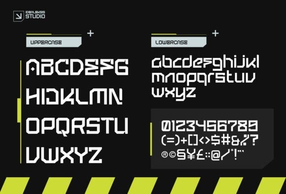 Blade Logic Font - Free Font