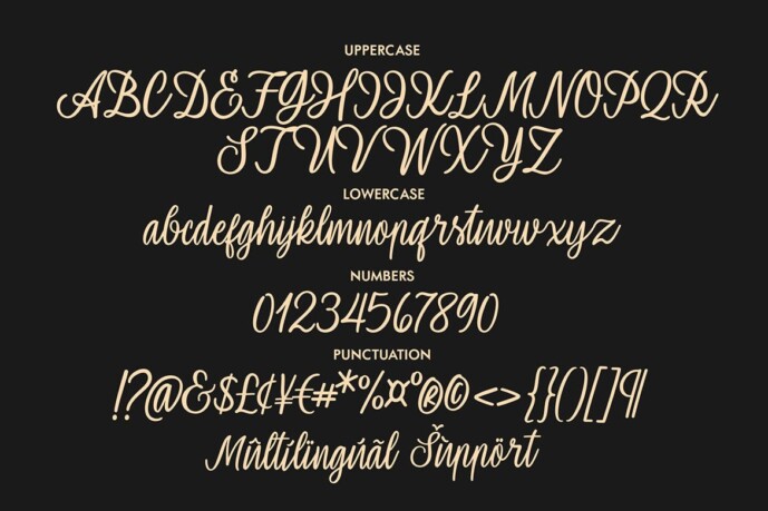 Breakfast Script Font - Free Font