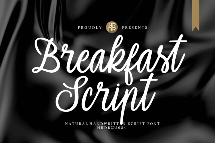 Breakfast Script Font - Free Font
