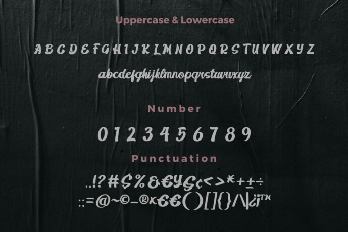 Brestay Font - Free Font