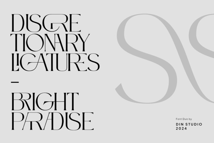 Brighter Paradise Font - Free Font