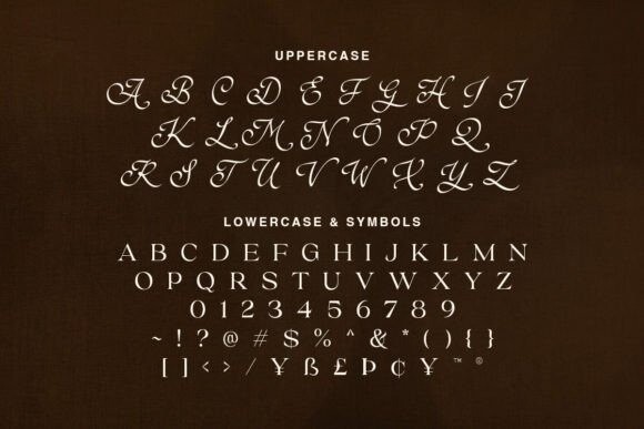 Brown Royal Font - Free Font
