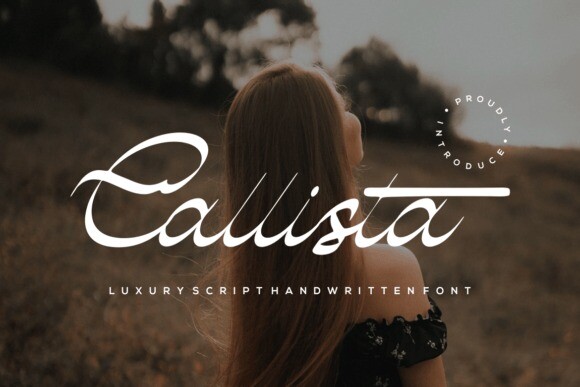 Callista Script Font - Free Font