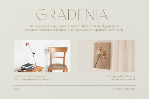 Calvary Font - Free Font