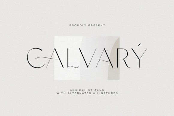 Calvary Font - Free Font