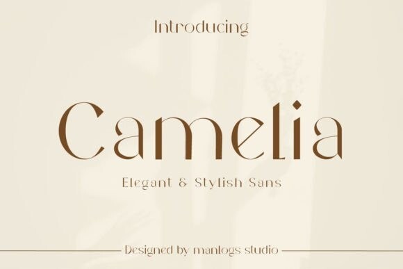 Camelia Sans Font - Free Font