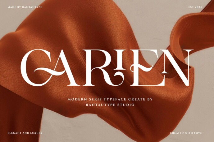 Carien Font - Free Font