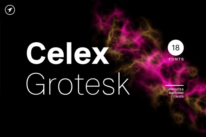 Celex Grotesk Font Family - Free Font