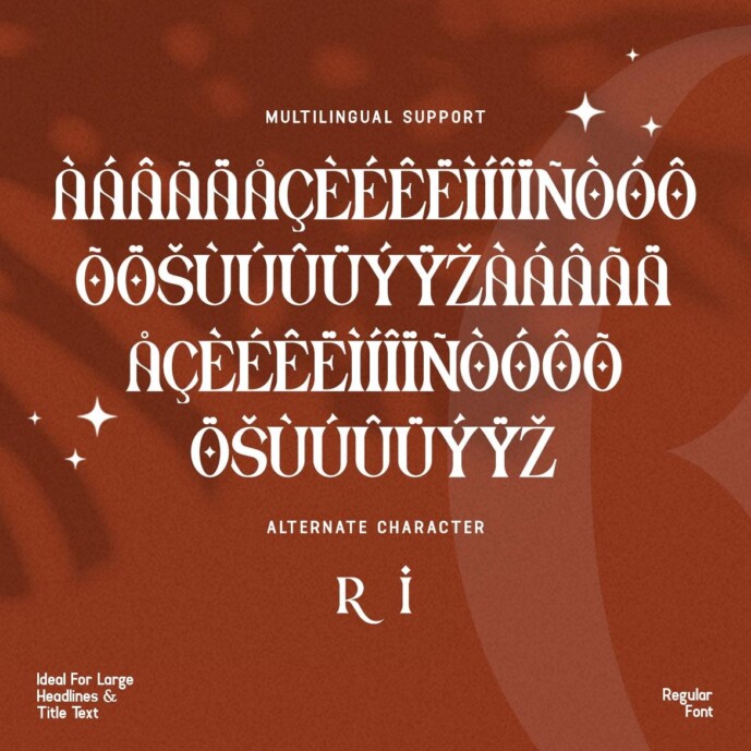 Clarissa Serif Font - Free Font