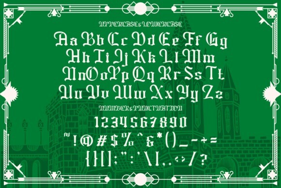 Clover Moly Font - Free Font