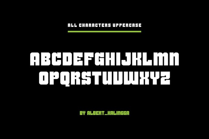 Cones Font - Free Font