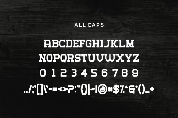Cross Vintage Font - Free Font