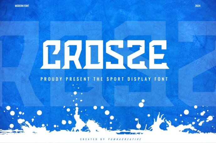 Crosze Font - Free Font
