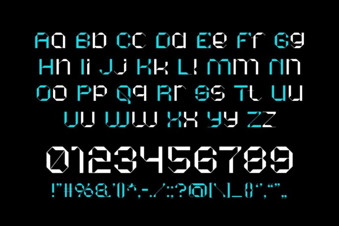 Digiday Font - Free Font