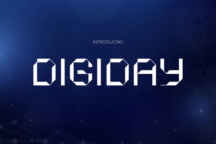 Digiday Font - Free Font