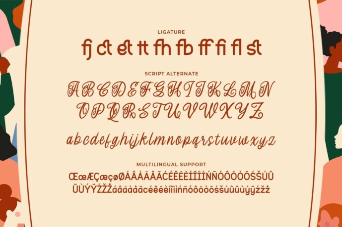 Diversity Font Duo - Free Font