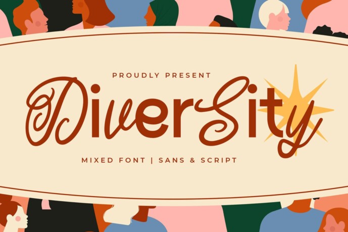 Diversity Font Duo - Free Font
