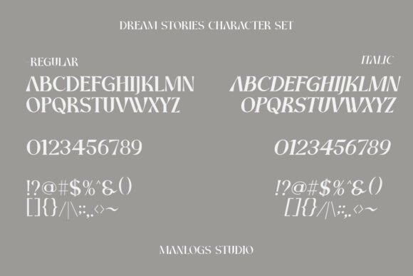 Dream Stories Font - Free Font