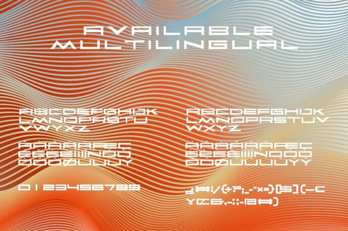Faqro Extended Expand Font - Free Font