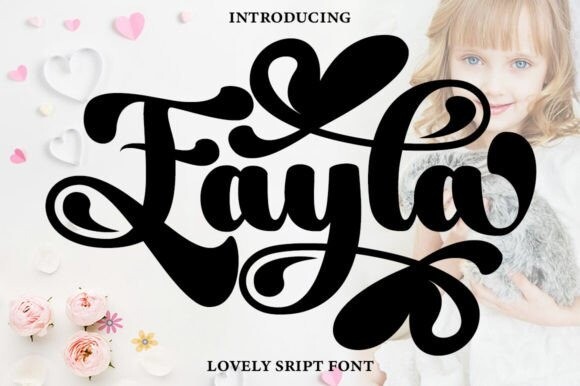 Fayla Font - Free Font