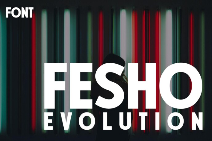 Fesho Evolution Font - Free Font