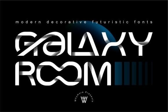 Galaxy Room Font - Free Font