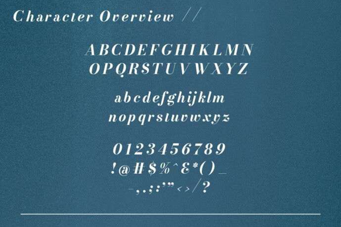 Galliard Font - Free Font