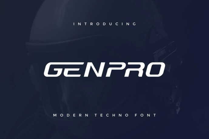 Genpro Font - Free Font