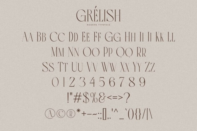 Grelish Font - Free Font