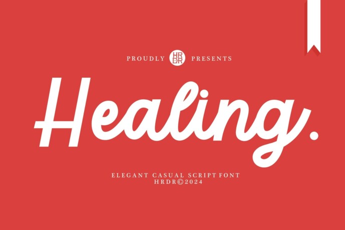 Healing Font - Free Font
