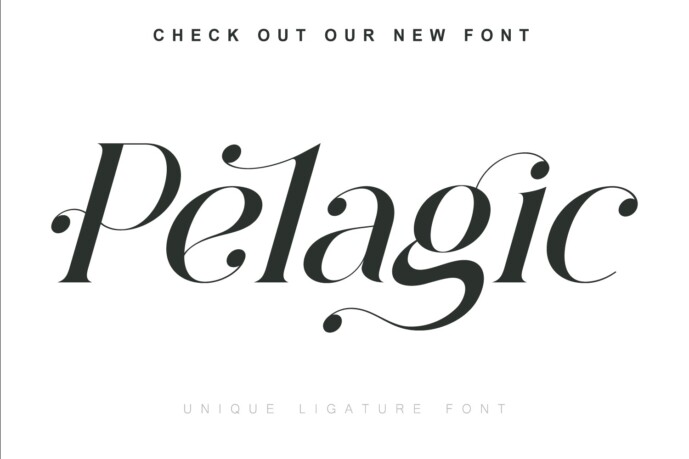 Histeagin Serif Font - Free Font