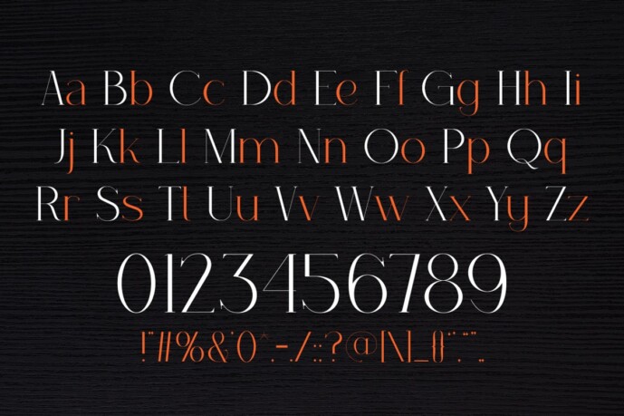 Janeeta Font - Free Font