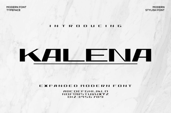 Kalena Font - Free Font