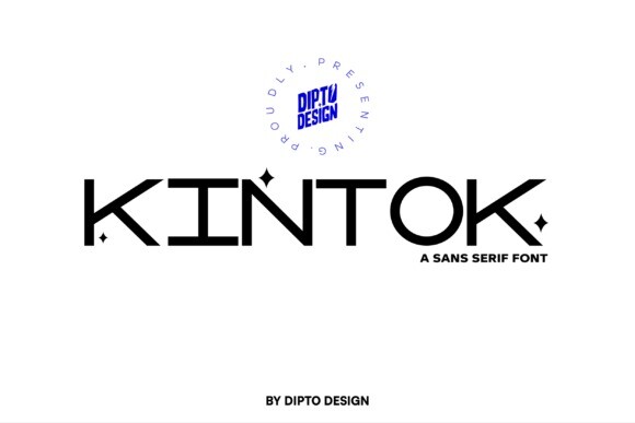 Kintok Font - Free Font
