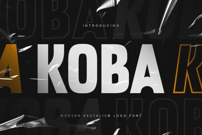 Koba Font - Free Font