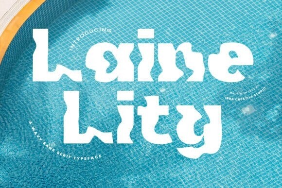 Laine Lity Font - Free Font