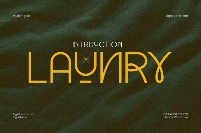 Launry Font - Free Font