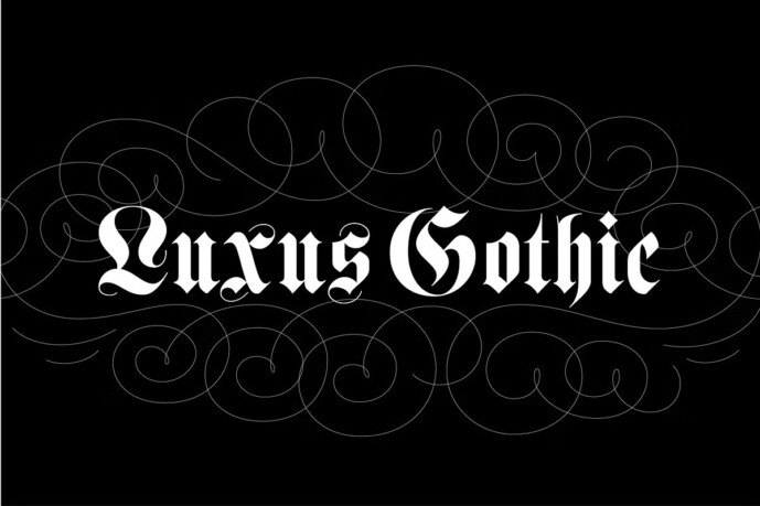 Luxus Gothic Font - Free Font