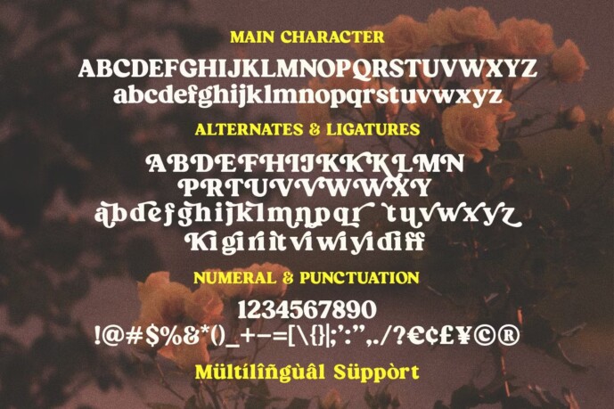 Magical Night Font - Free Font