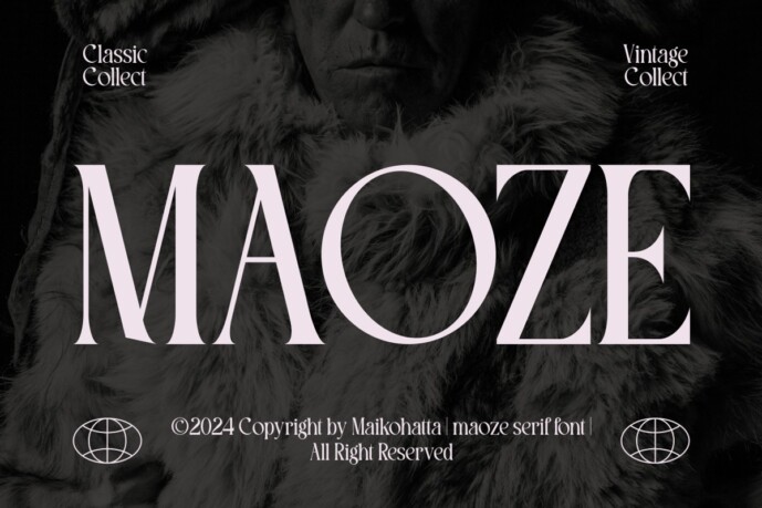 Maoze Font - Free Font