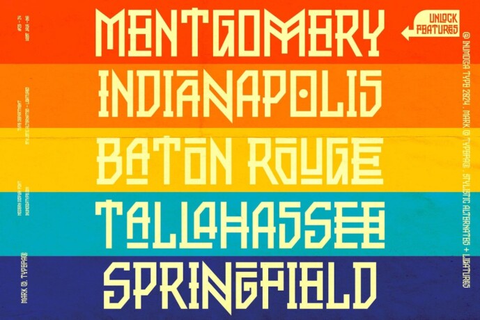 Mark Co Font - Free Font