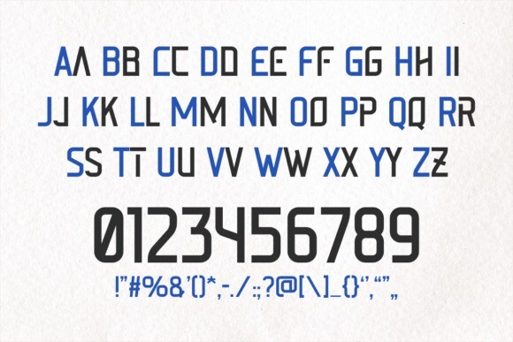 Matricode Font - Free Font