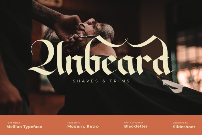 Mellion Font - Free Font