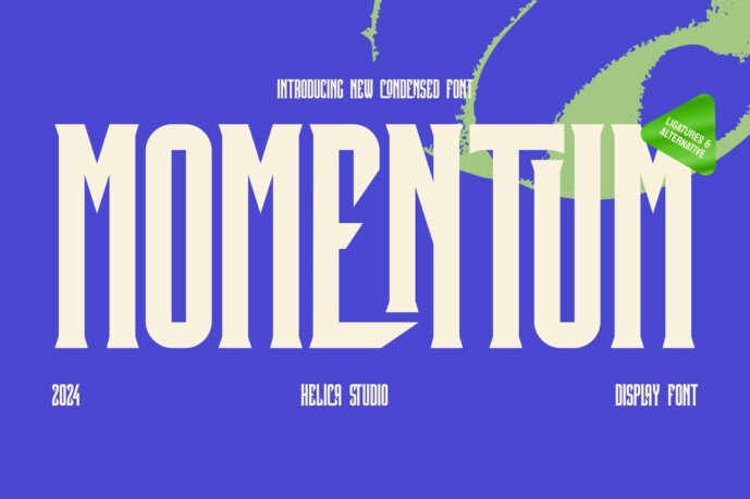 Momentum Font - Free Font