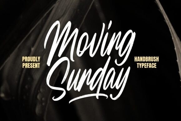 Moving Sunday Font - Free Font